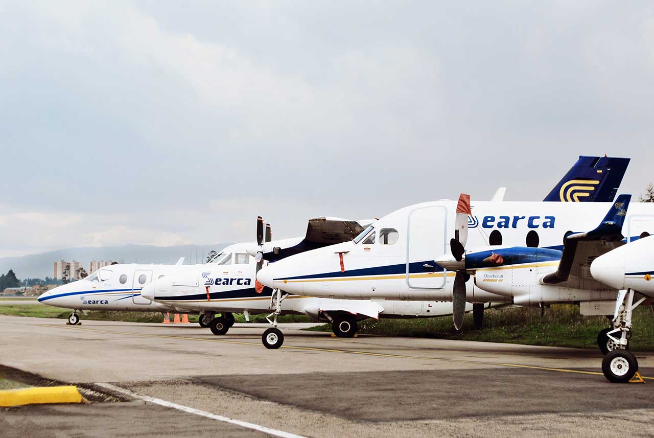 Searca, la compañía de aerotaxis más grande de Colombia – Searca